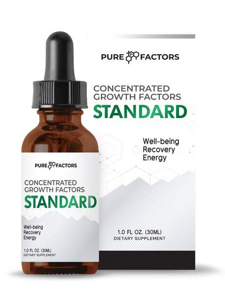 Concentrated Growth Factors - Pure Factors Standard