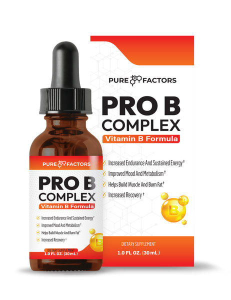 PRO B COMPLEX Professional - Highest Quality Vitamin B Supplement ...