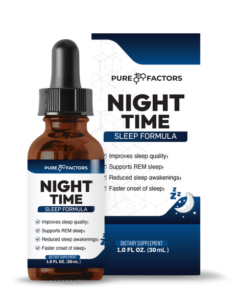 NIGHTIME Professional - REM Sleep Formula – Pure Factors