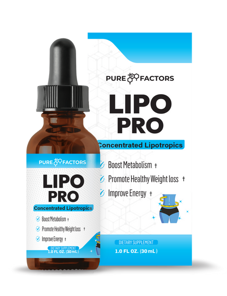 LIPO PRO - Concentrated Lipotropics with Vitamin B – Pure Factors