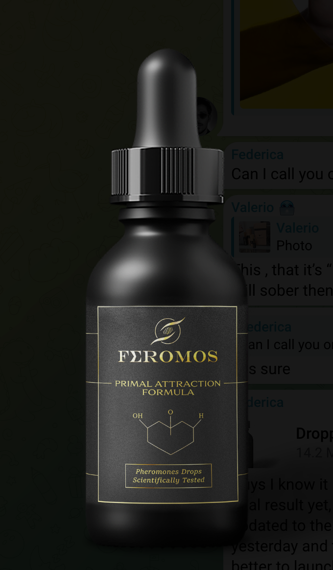 6x Feromos - Primal Attraction Formula