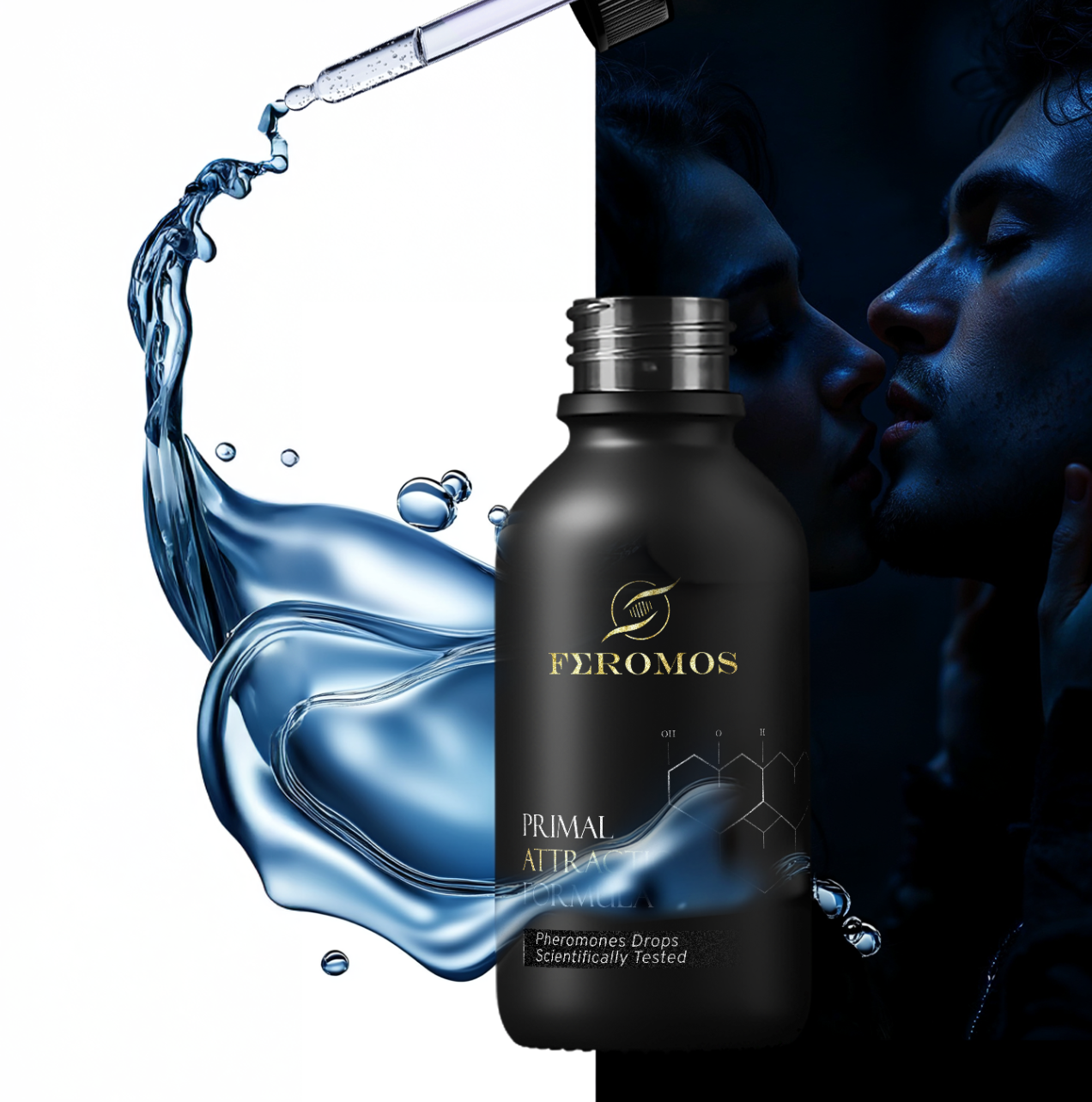 Feromos - Pheromone Attraction Drops By Pure Factors
