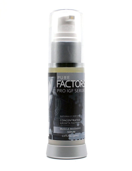 Rejuvenate your Skin - IGF Muscle Recovery Serum – Pure Factors